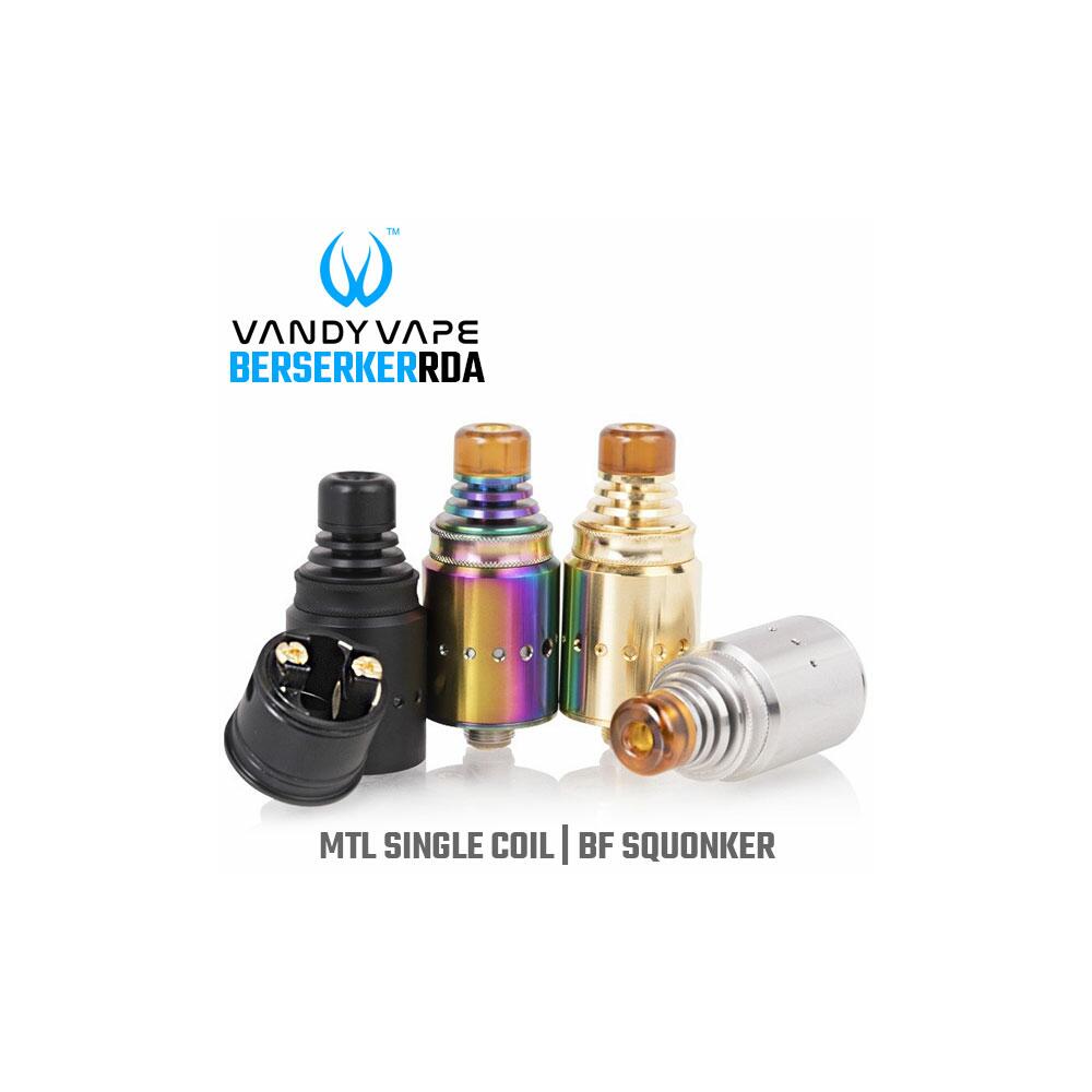 Vandyvape Berserker MTL RDA - 18mm BF | Dampftbeidir