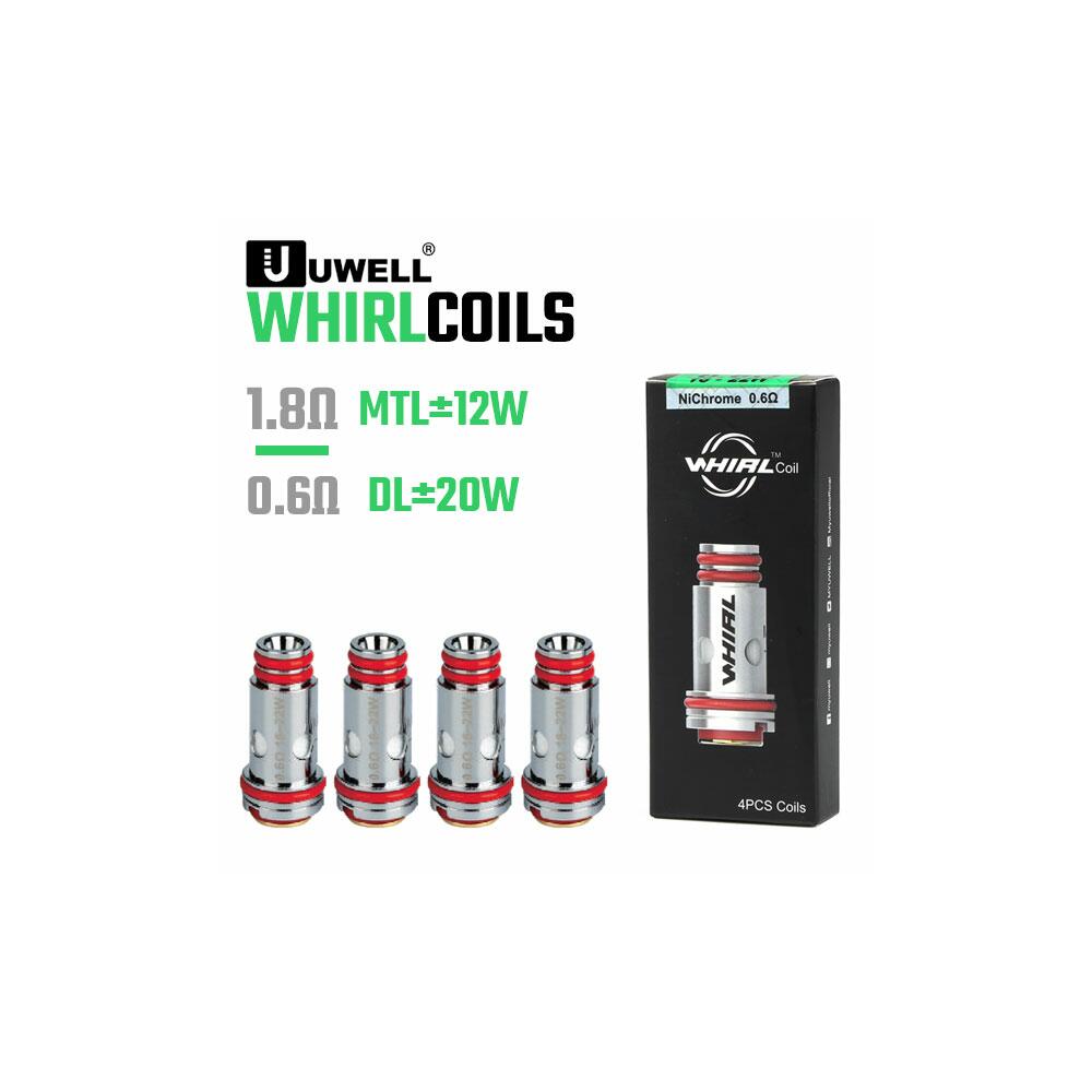 Uwell Whirl Coils - Verdampfer kaufen | Dampftbeidir