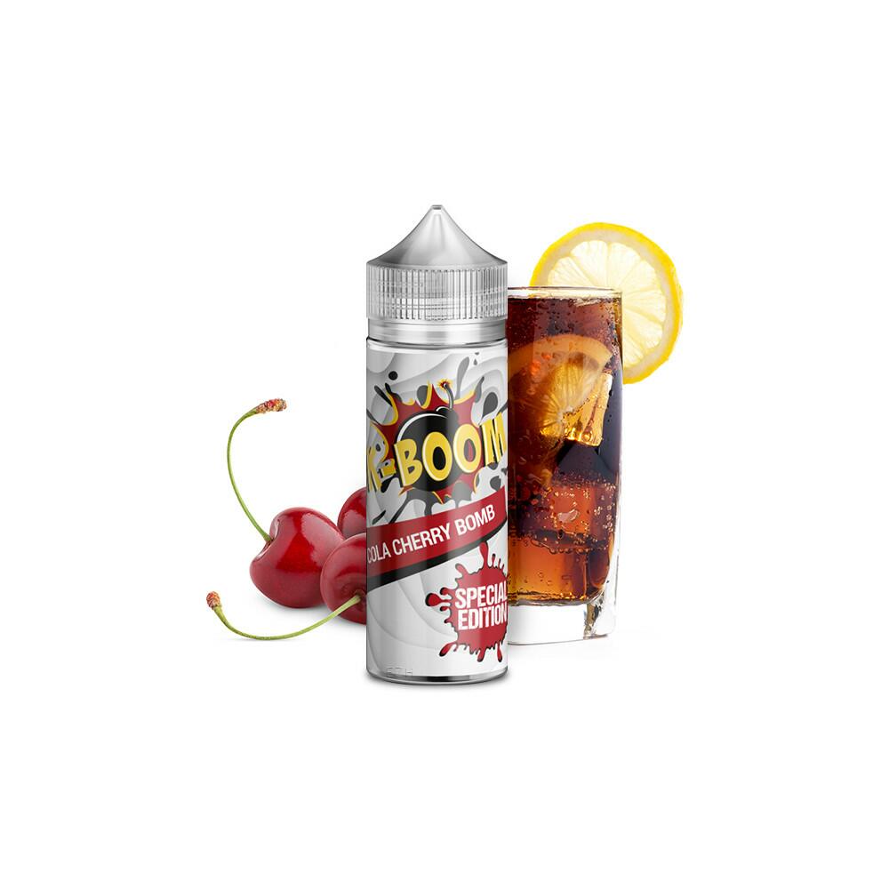 K-Boom Aroma - Cherry Cola Bomb Longfill | Dampftbeidir