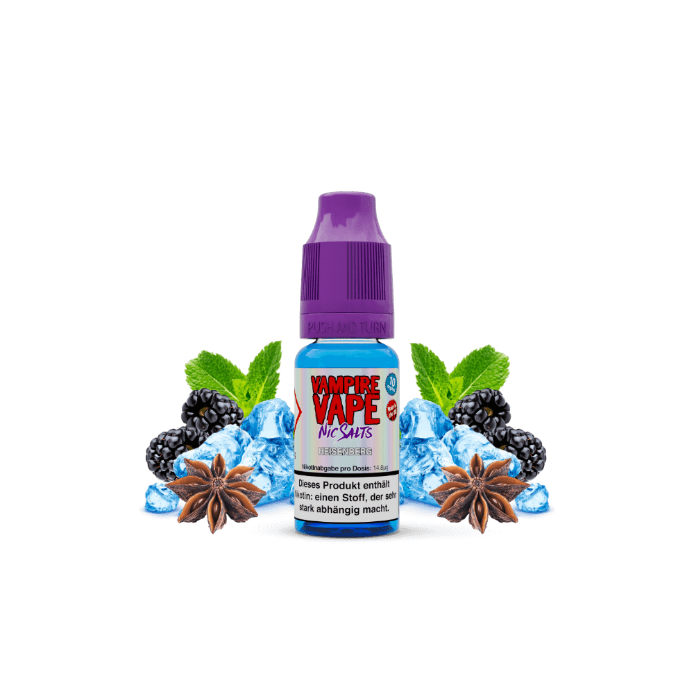 Vampire Vape Liquids - Heisenberg 10ml | Dampftbeidir