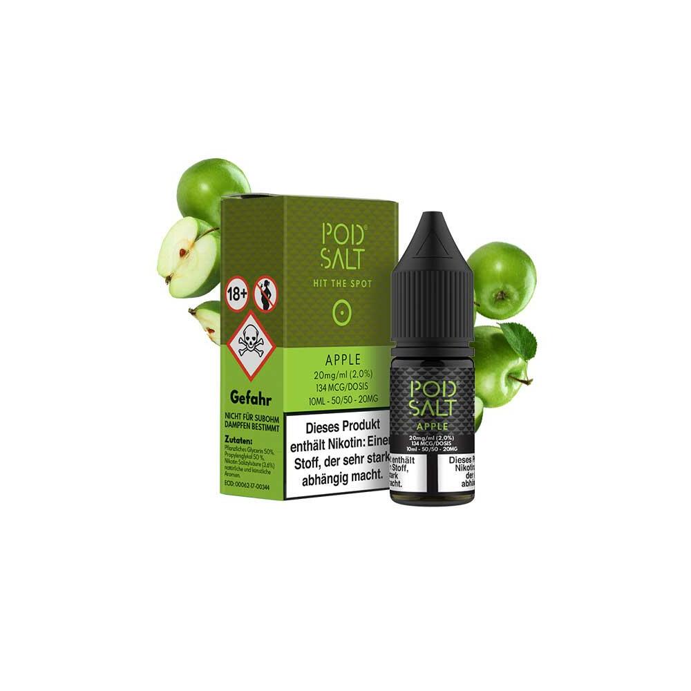 Pod Salt Nikotinsalz - Apple 20mg/ml 10ml bestellen