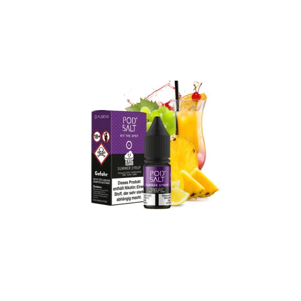 Pod Salt Nikotinsalz - Summer Syrup 10ml kaufen