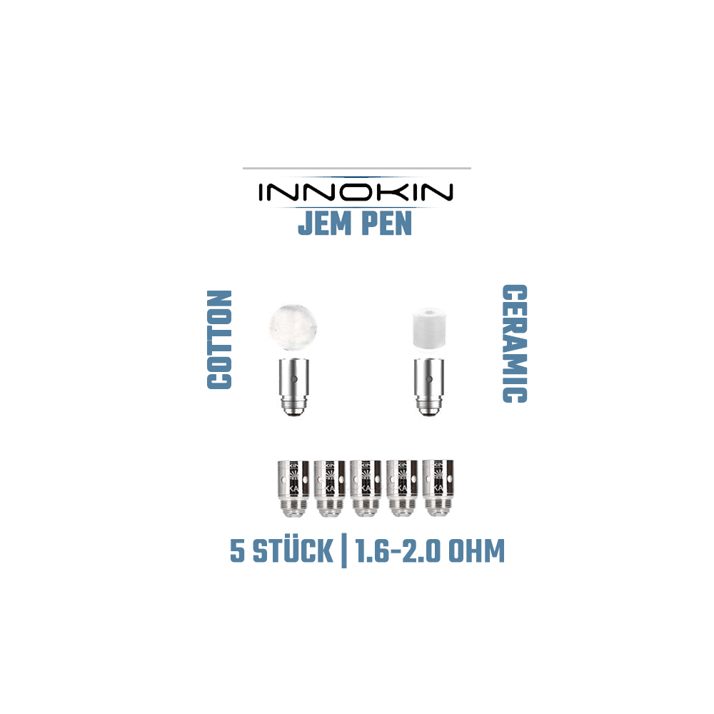 Innokin JEM Coils - Verdampfer kaufen | Dampftbeidir