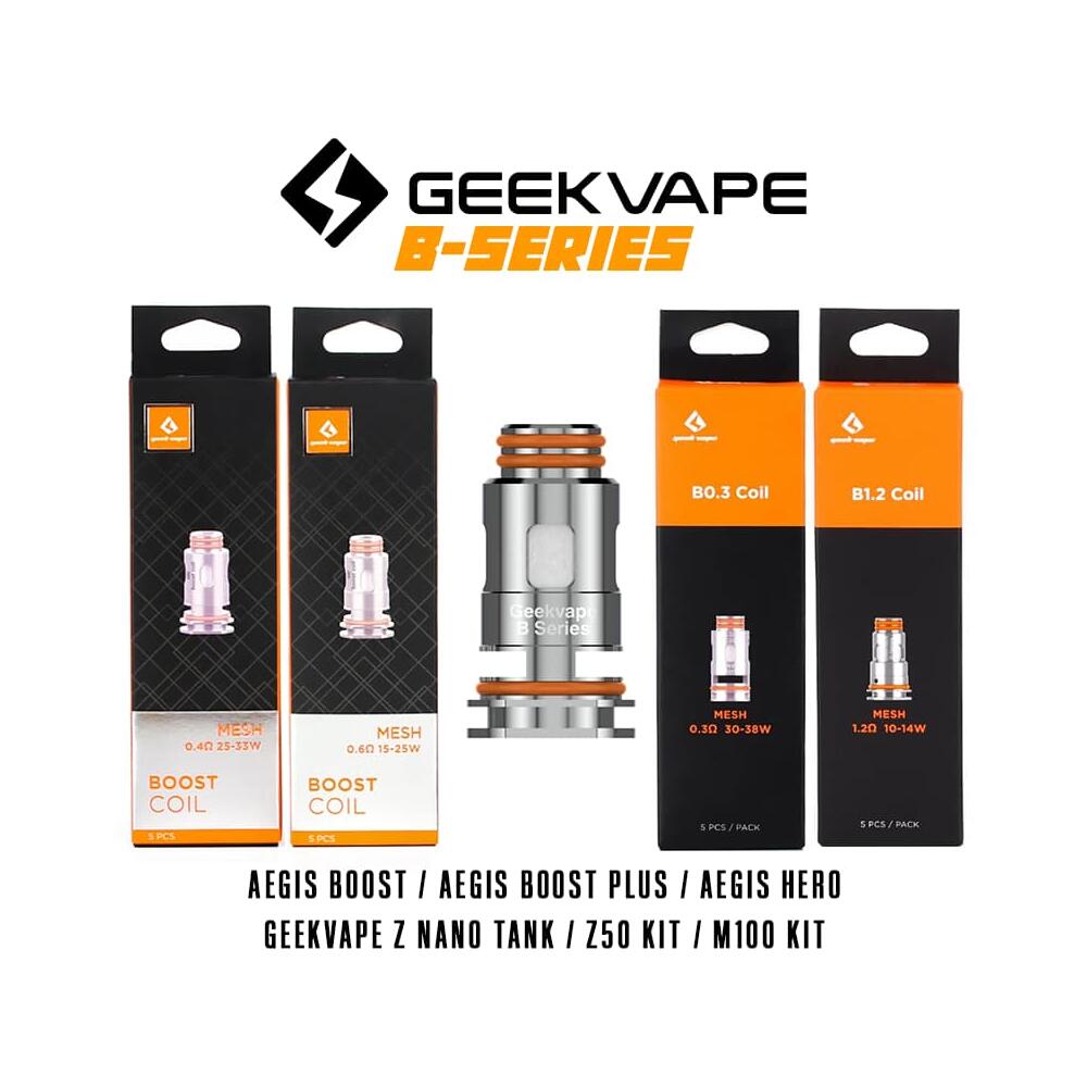 GeekVape Aegis Boost Coils - Mesh Verdampferköpfe