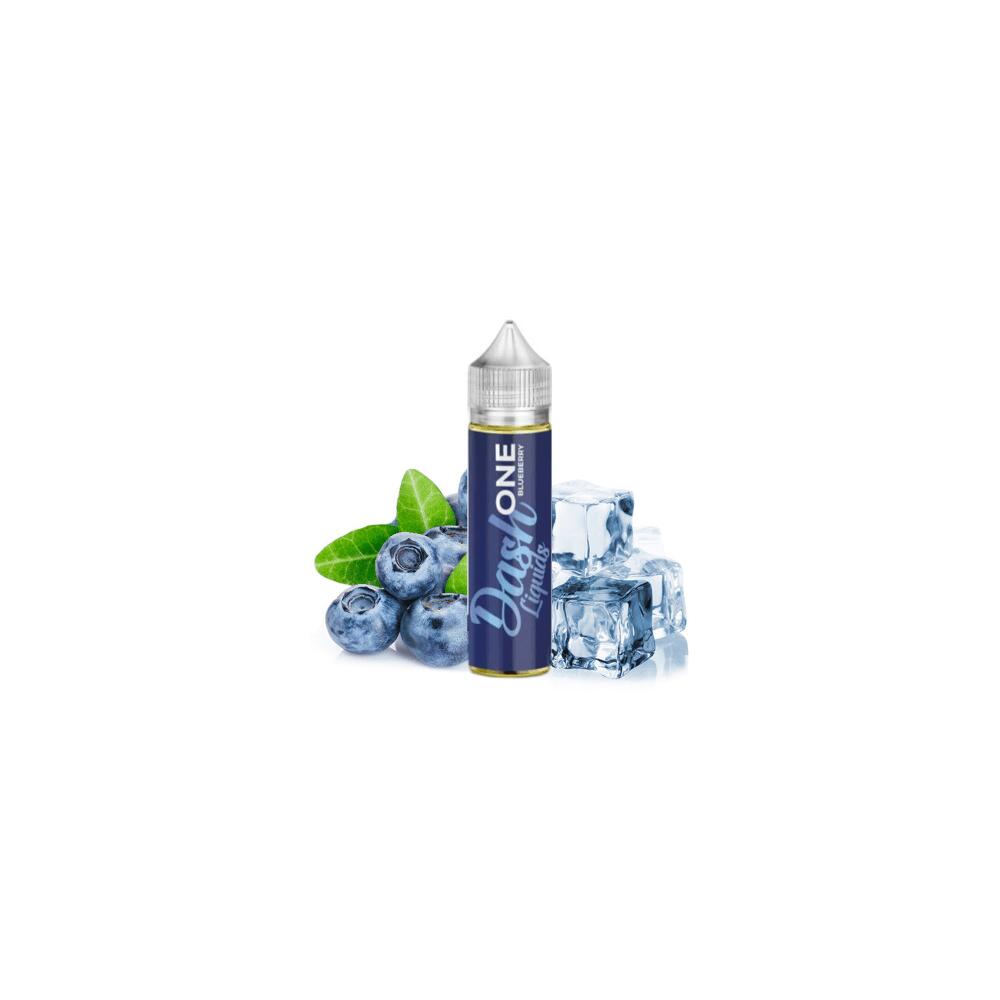 DASH Liquids - One Blueberry Ice Aroma | dampftbeidir.de