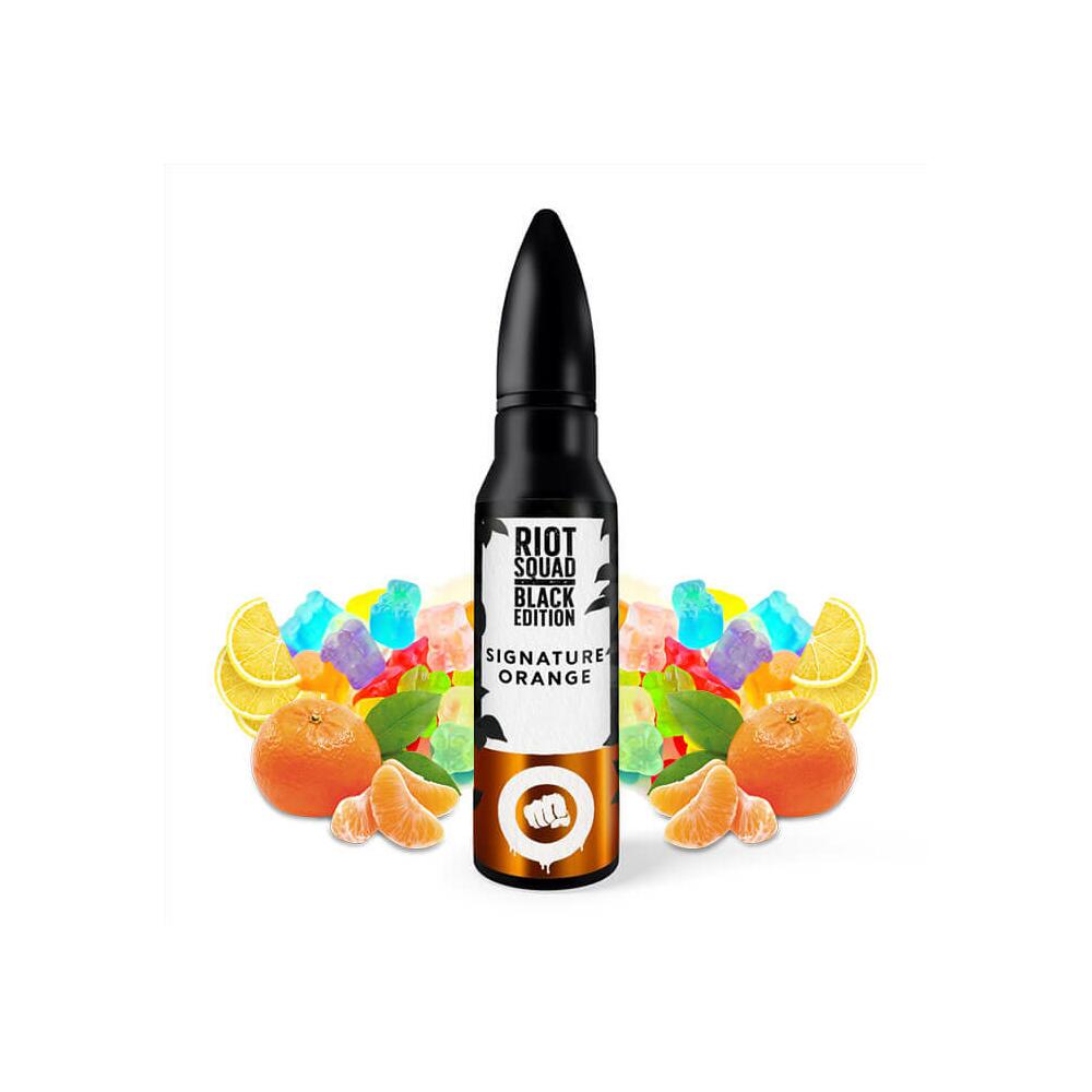 Riot Squad Aroma Black Edition - Signature Orange