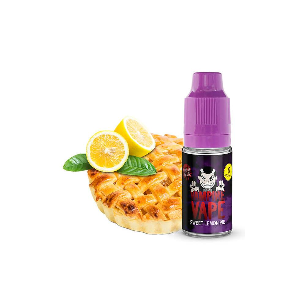 Vampire Vape Liquids - Sweet Lemon Pie 10ml bestellen