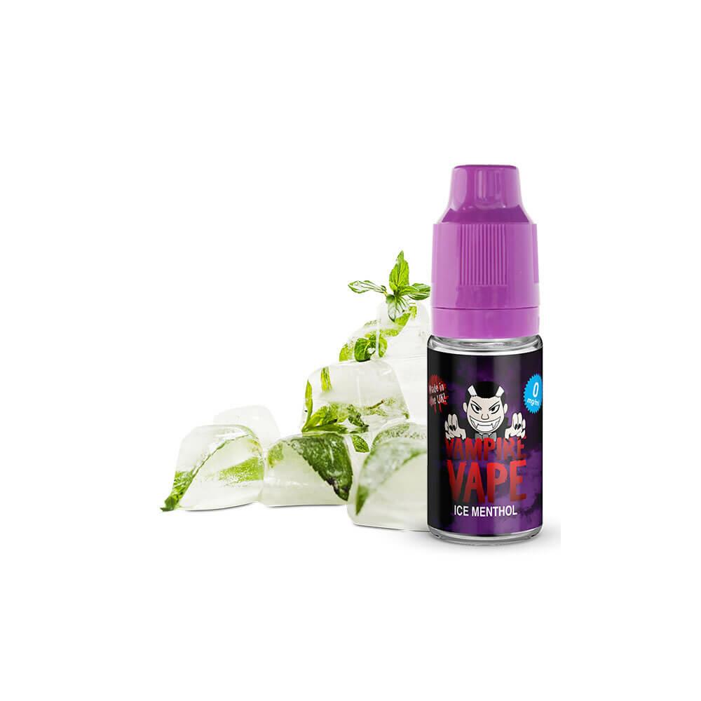 Vampire Vape Liquids - Ice Menthol 10ml | Dampftbeidir