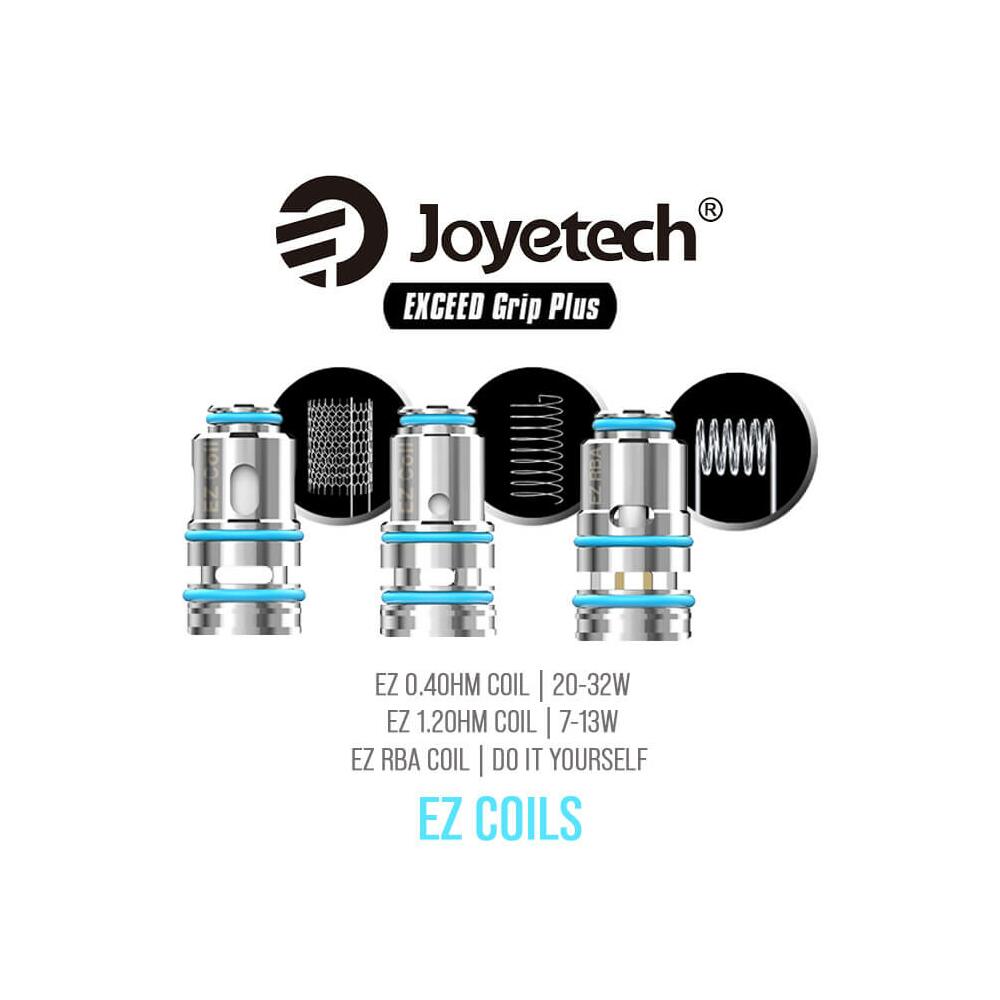 Joyetech EZ Coils - Exceed Grip Verdampferköpfe