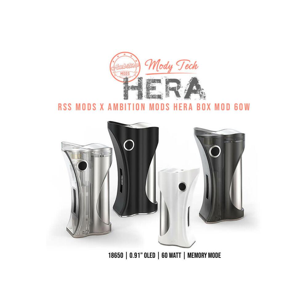 Ambition Mods Hera Box Mod - 18650 Akkuträger | dampftbeidir