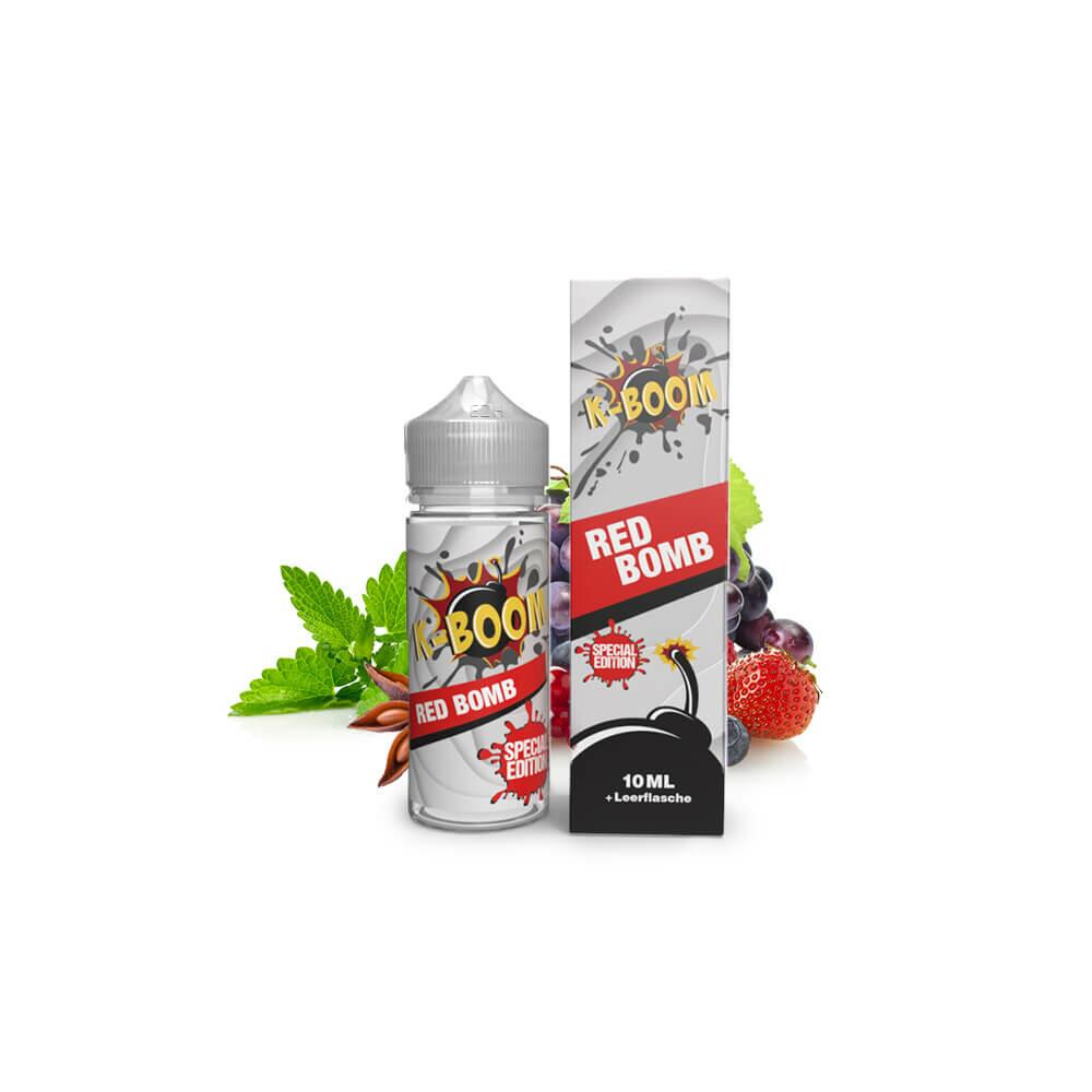 K-Boom Aroma - Red Bomb Longfill kaufen | Dampftbeidir