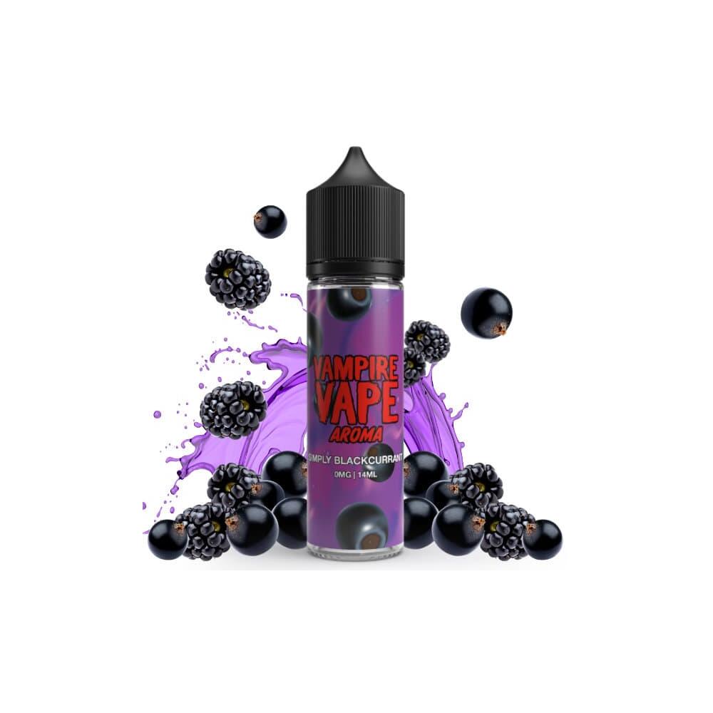 Vampire Vape Longfill - Simply Blackcurrant Aroma Vampire Vape Longfill - Simply Blackcurrant Aroma
