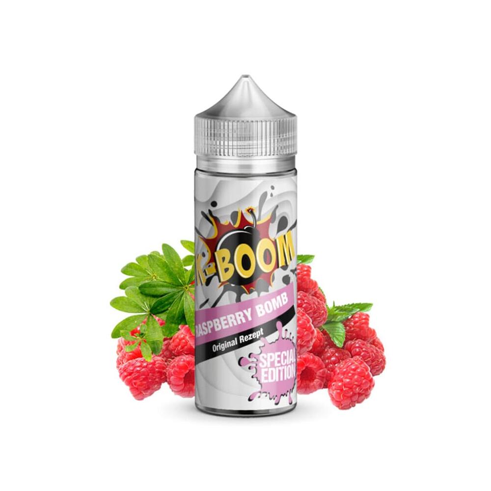 K-Boom Aroma - Raspberry Bomb Longfill | Dampftbeidir