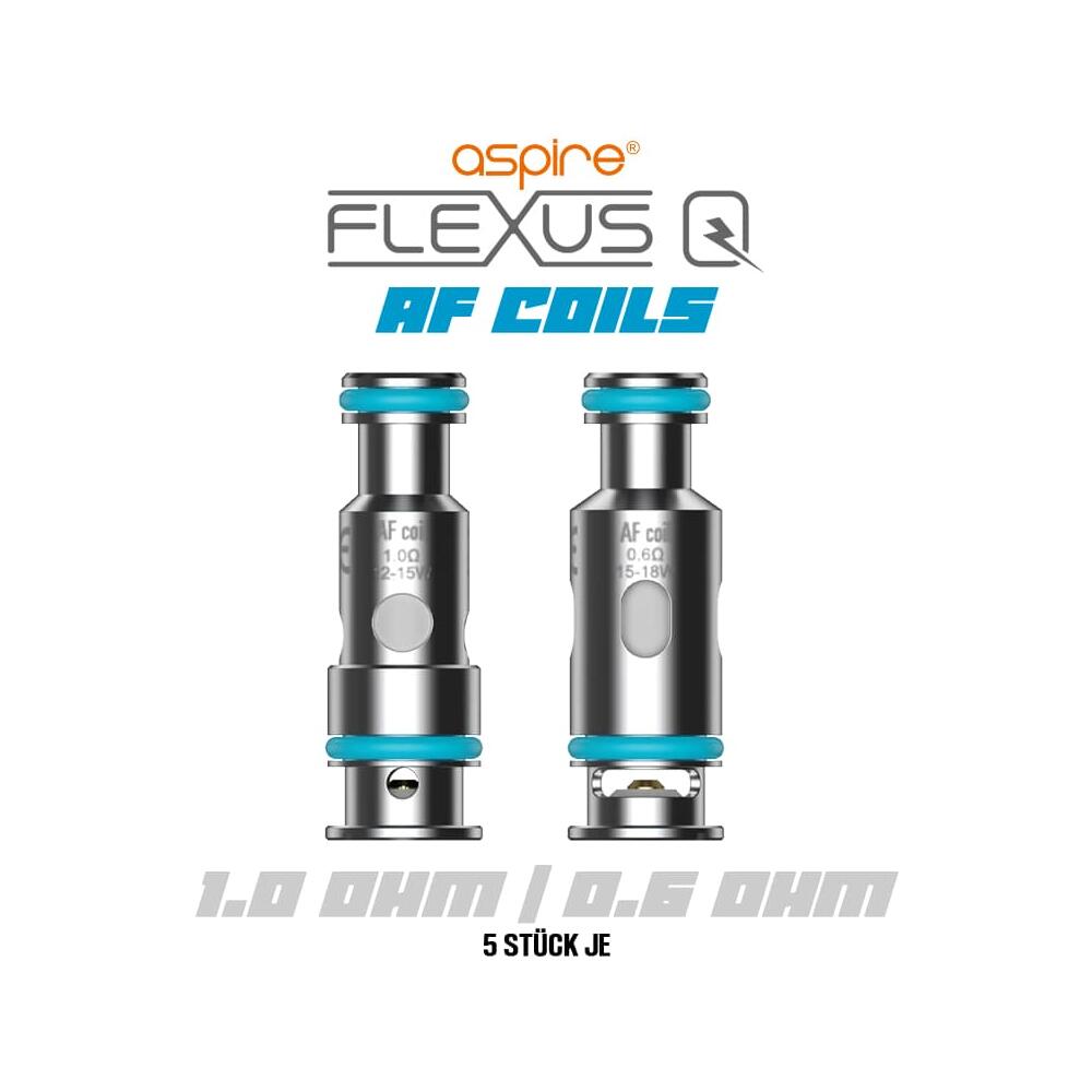 Aspire AF Coils - Flexus Verdampfer | Dampftbeidir