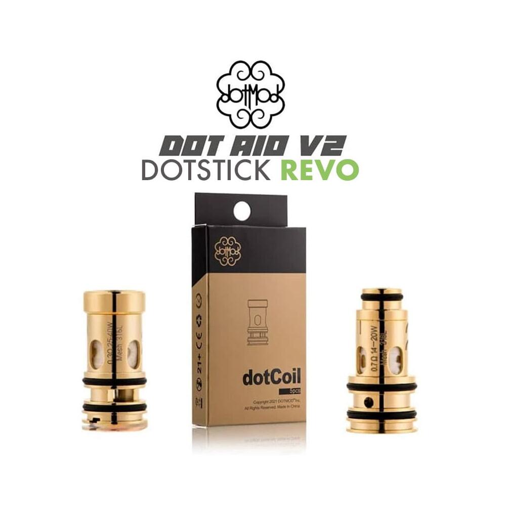 DotMod dotCoils Coils - dotAIO V2 Verdampfer kaufen