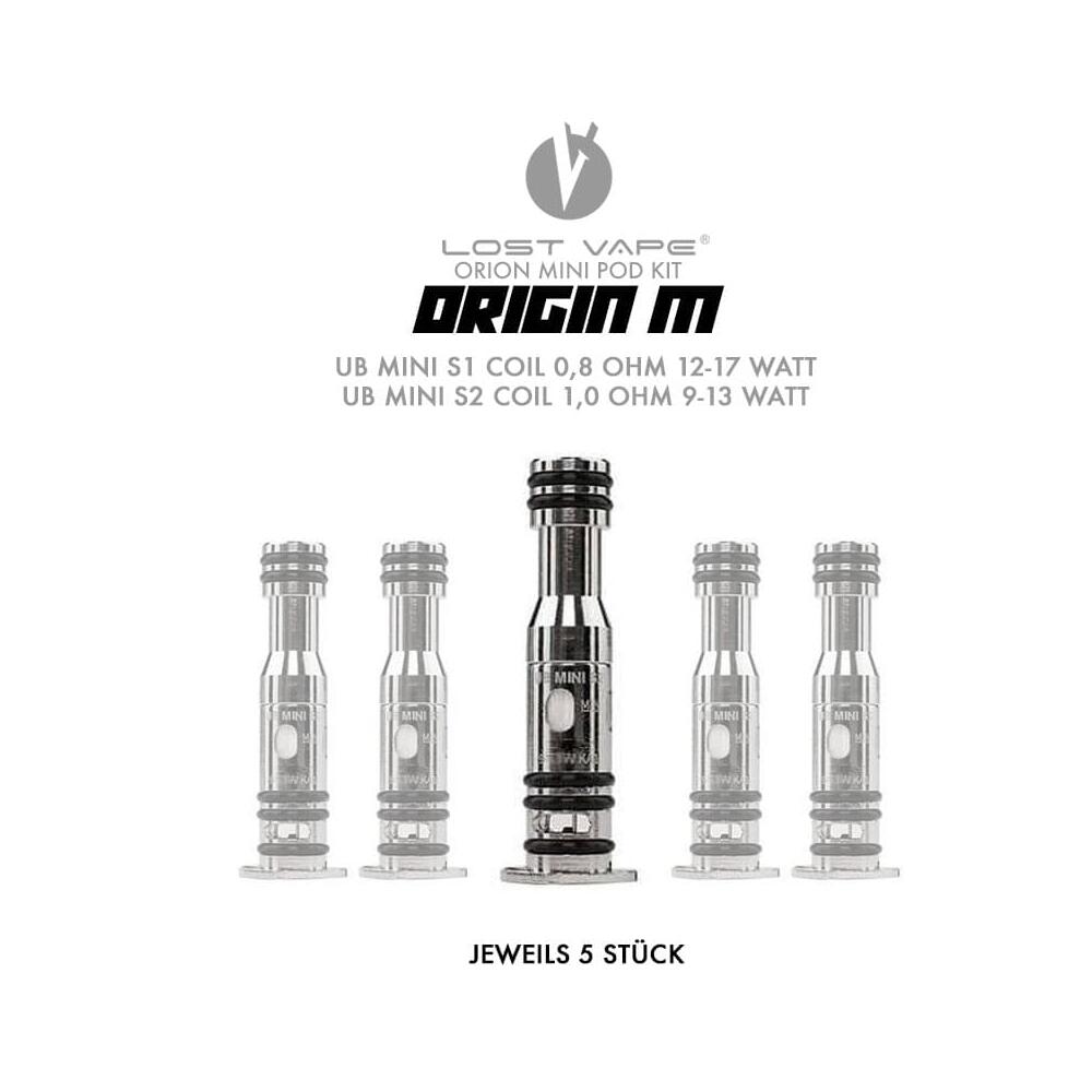 Lost Vape UB Mini Coils - Verdampfer | Dampftbeidir Lost Vape UB Mini Coils - Verdampfer | Dampftbeidir
