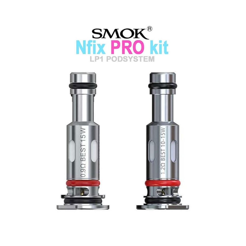 Smok LP1 Coils - Nfix Verdampfer | Dampftbeidir