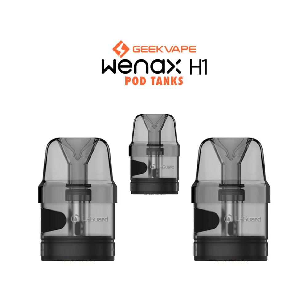 Geekvape Wenax H1 Pods - Tank Verdampfer | Dampftbeidir