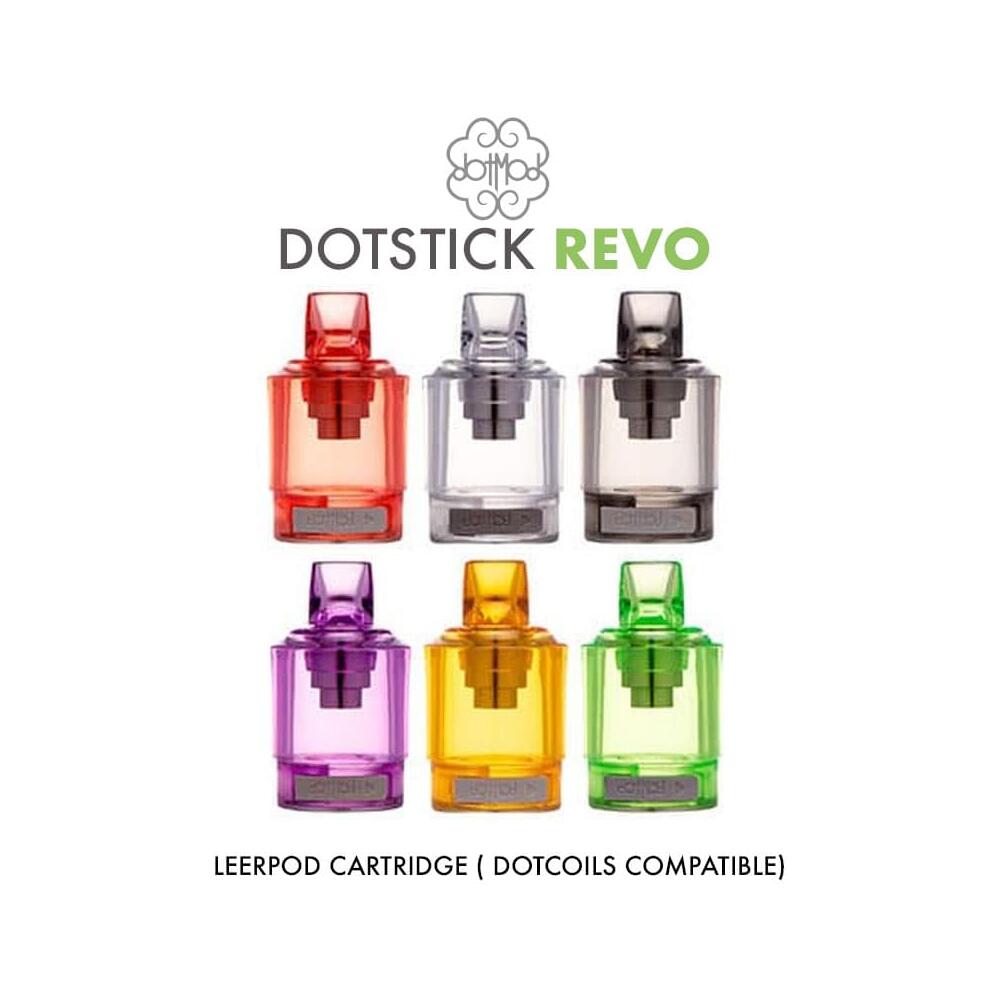 DotMod dotStick Revo Pod Tanks - Leerpod Cartridge