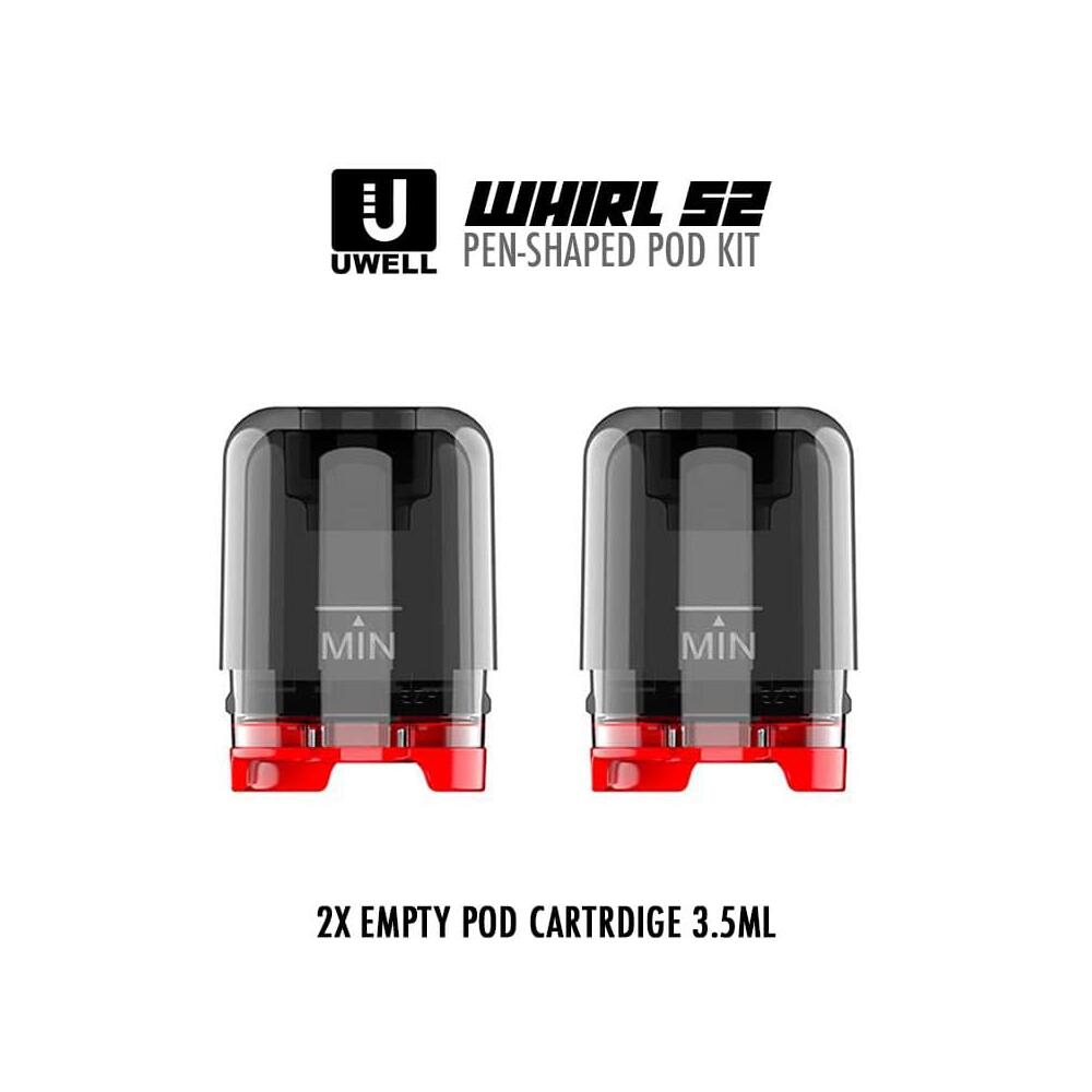 Uwell Whirl S2 Pod Tanks - Leerpod Cartridge bestellen