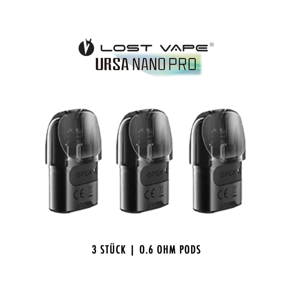 Lost Vape Ursa Nano Pro Pods - Verdampfer | dampftbeidir Lost Vape Ursa Nano Pro Pods - Verdampfer | dampftbeidir