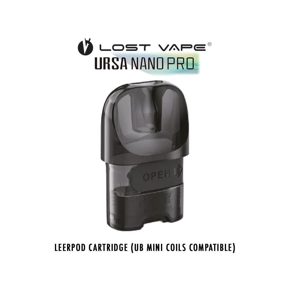 Lost Vape Ursa Nano Pro Pod - Leerpod | dampftbeidir Lost Vape Ursa Nano Pro Pod - Leerpod | dampftbeidir