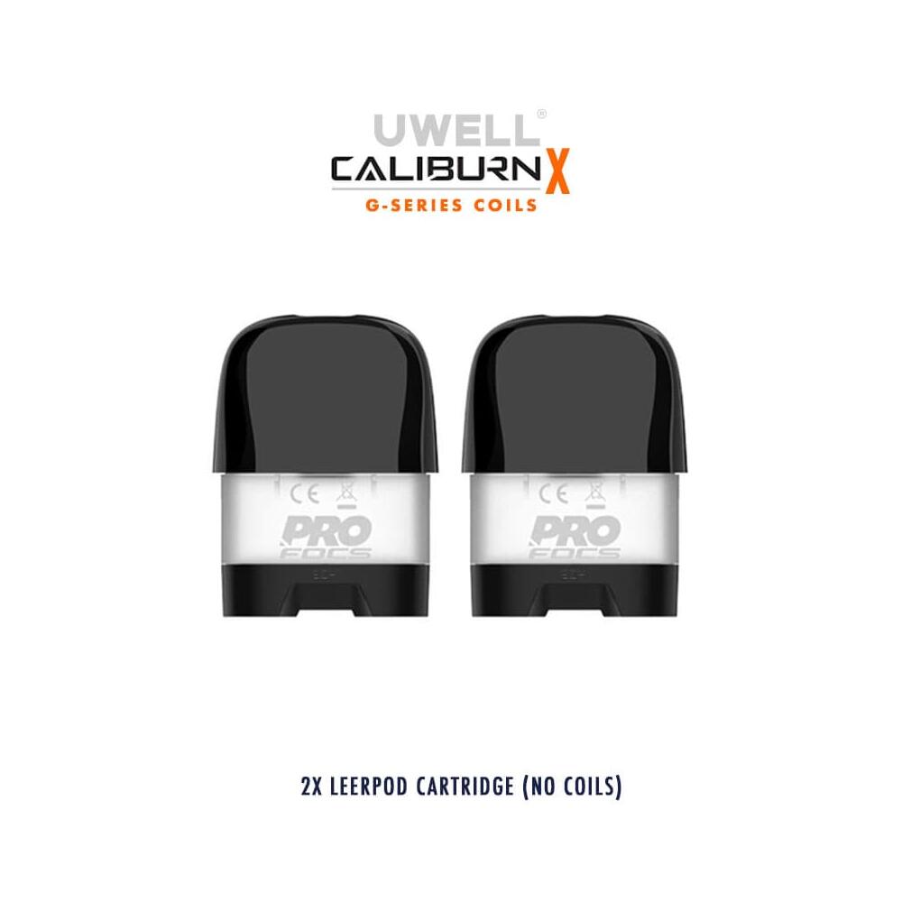 Uwell Caliburn X Pods - Leerpod Cartridge kaufen