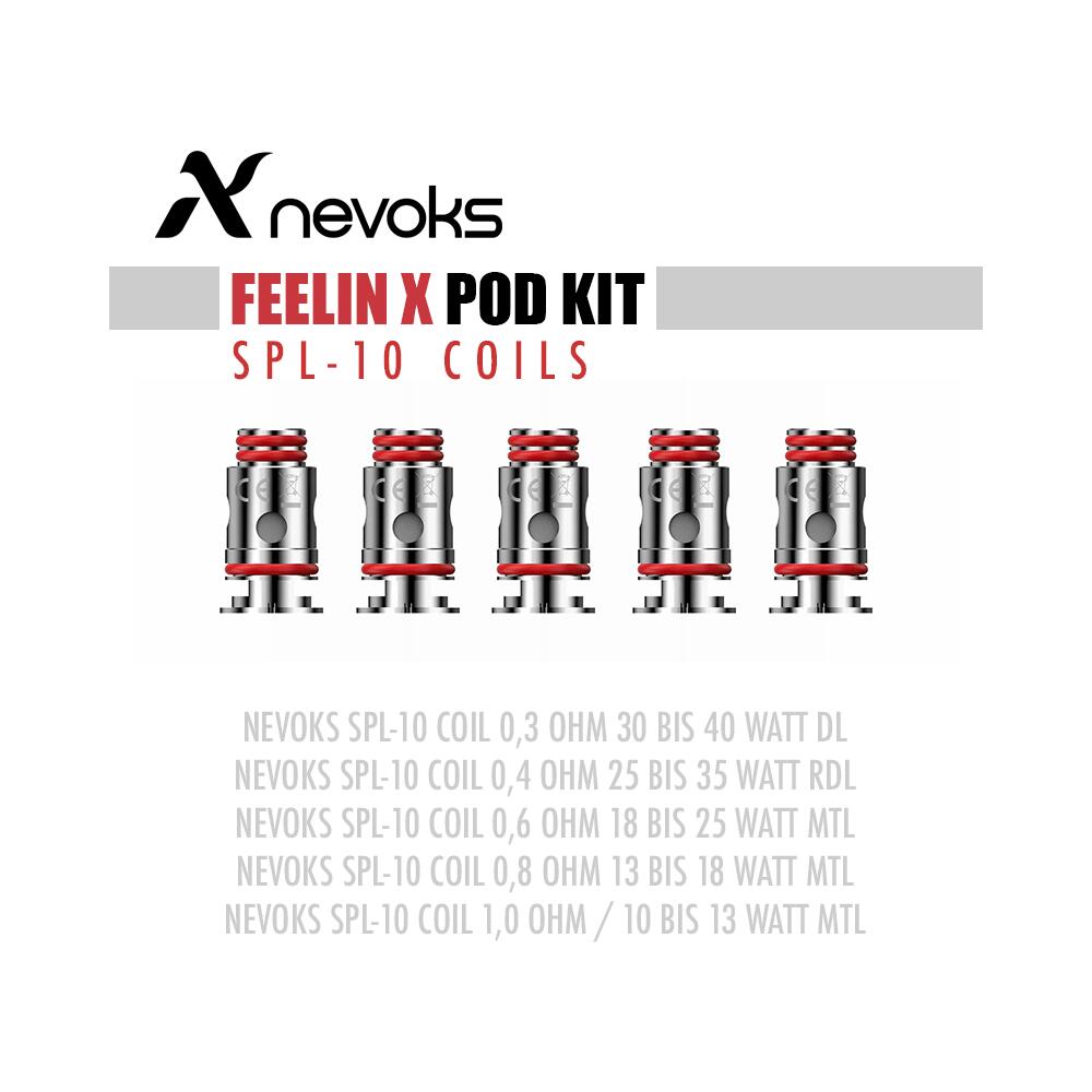Nevoks SPL-10 Coil - Verdampfer | dampftbeidir