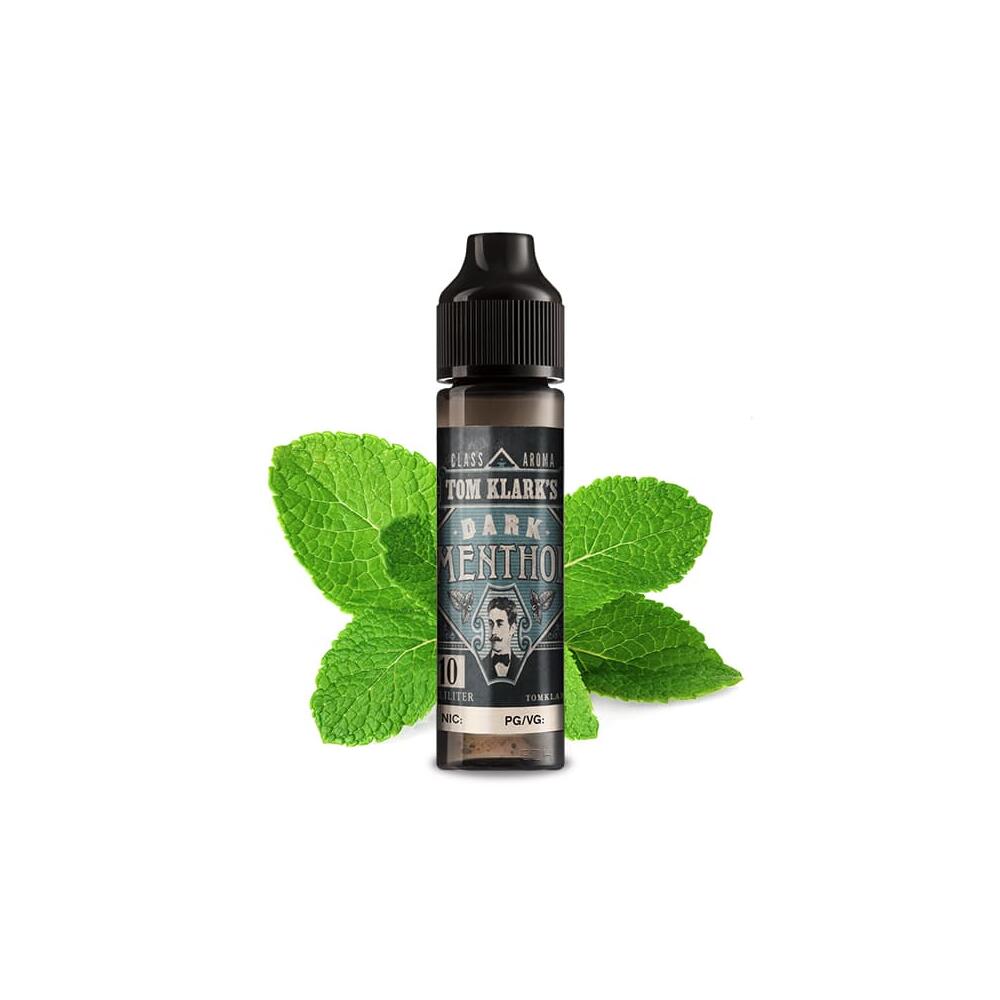 Tom Klarks Aroma - Dark Menthol | dampftbeidir.de