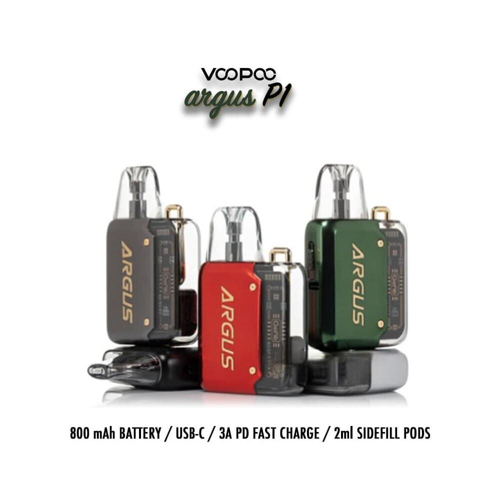 Voopoo Argus P1 Pod Kit Podsystem | dampftbeidir Voopoo Argus P1 Pod Kit Podsystem | dampftbeidir