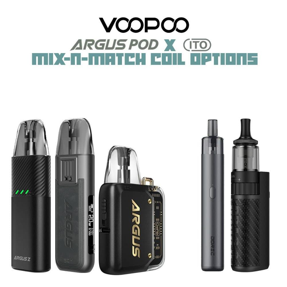 Voopoo Argus Pod Tank Pods - Leerpod | dampftbeidir