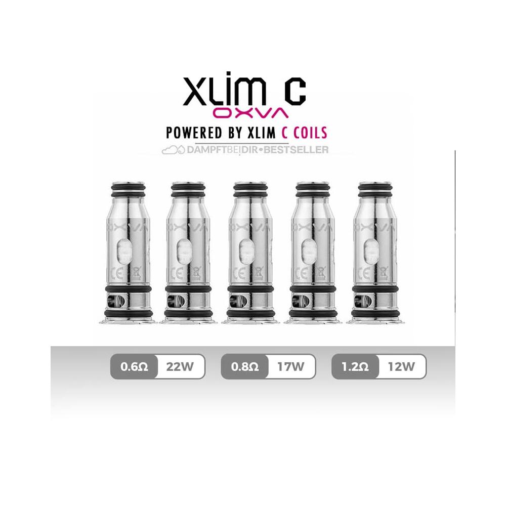 Oxva Xlim C Ersatzverdampfer | dampftbeidir