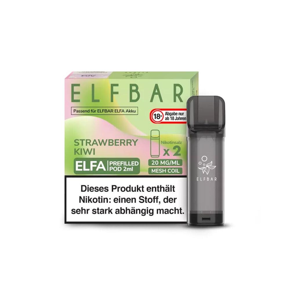 Elf Bar Elfa Pods - Strawberry Kiwi bestellen