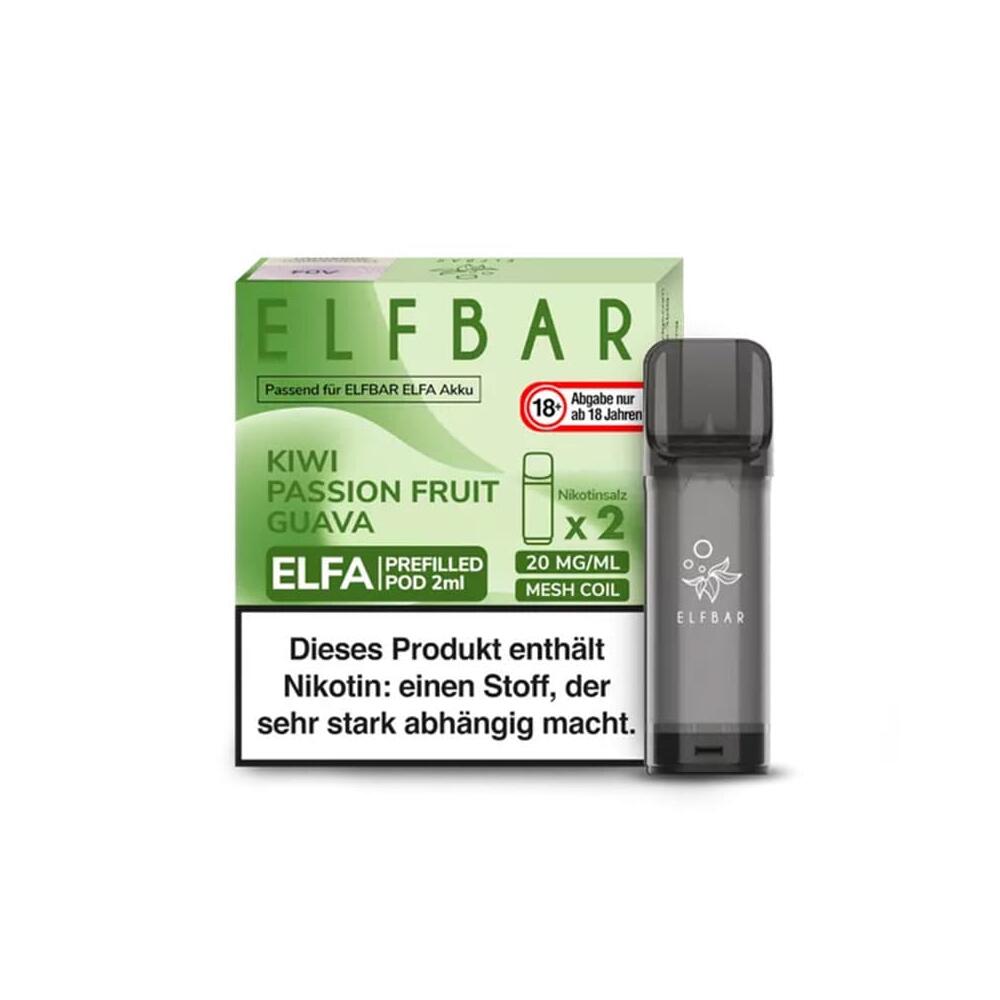 Elf Bar Elfa Pods - Kiwi Passionfruit Guava bestellen