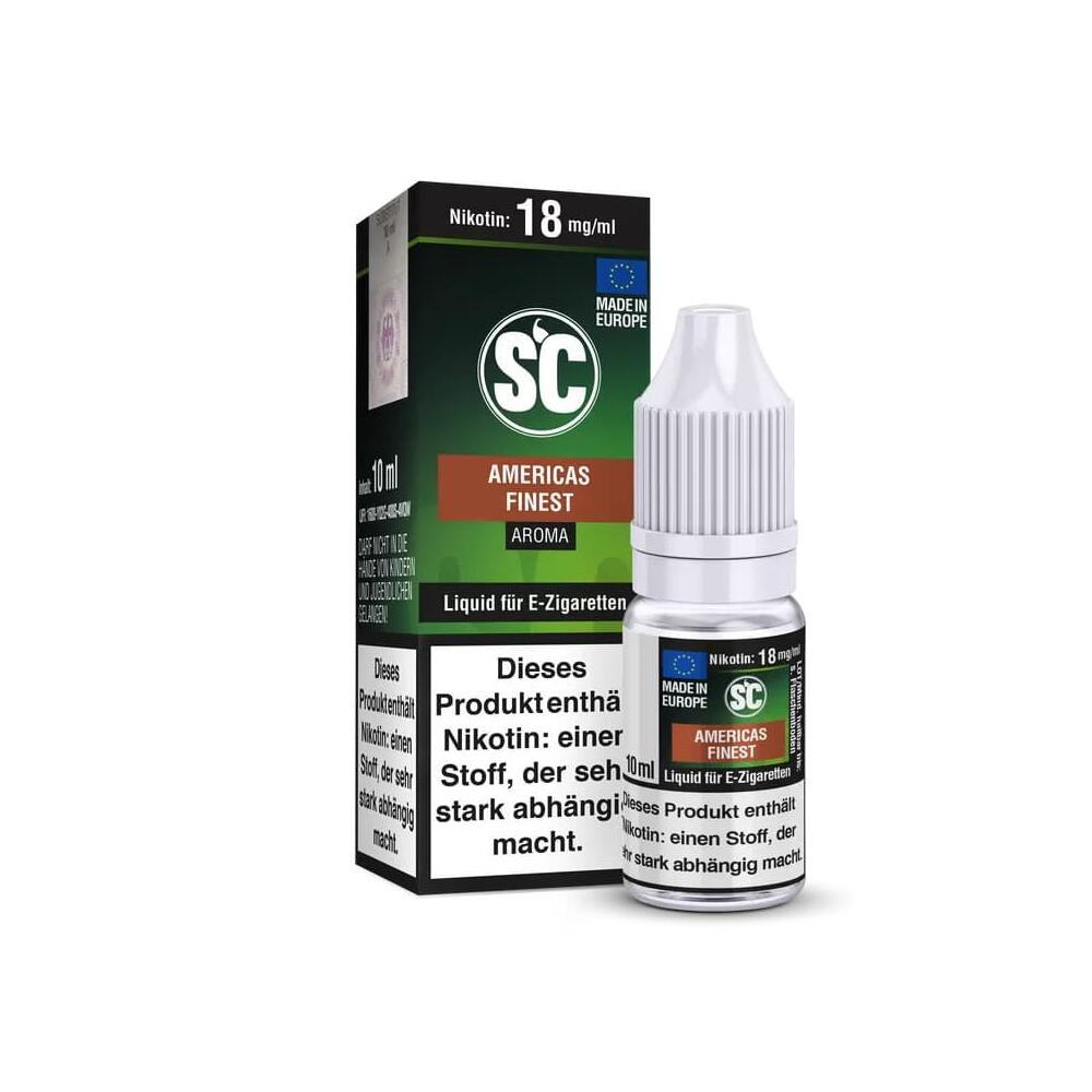 SC Liquid - Americas Finest Tabak 10ml | dampftbeidir