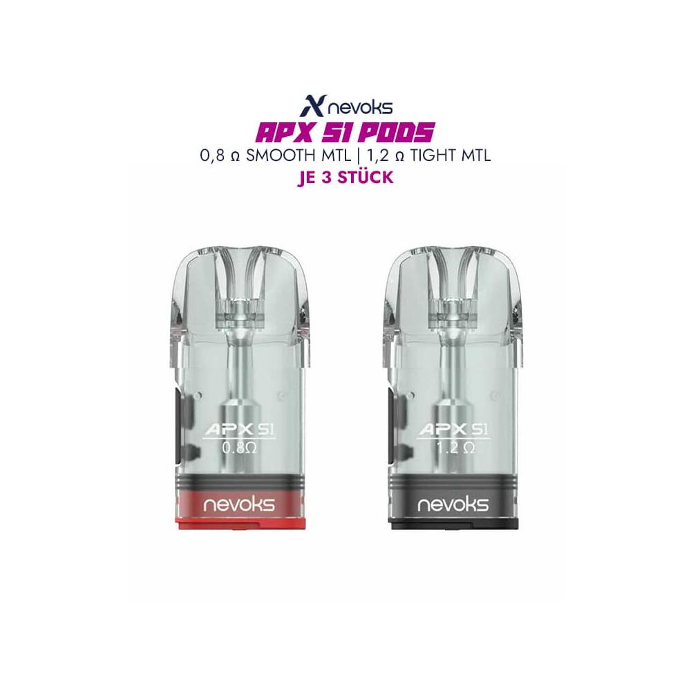 Nevoks APX S1 Pods - Tank Verdampfer | Original
