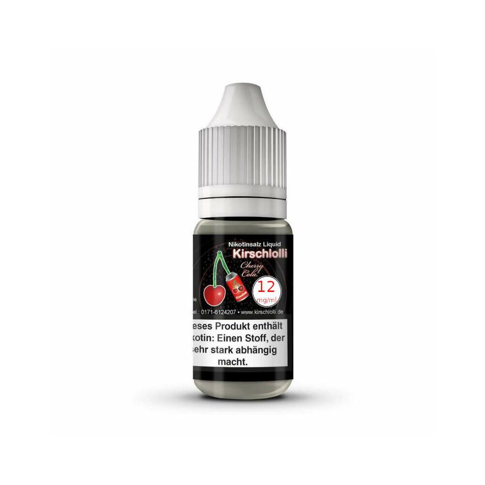 Kirschlolli Nikotinsalz - Cherry Cola 12mg/ml 10ml