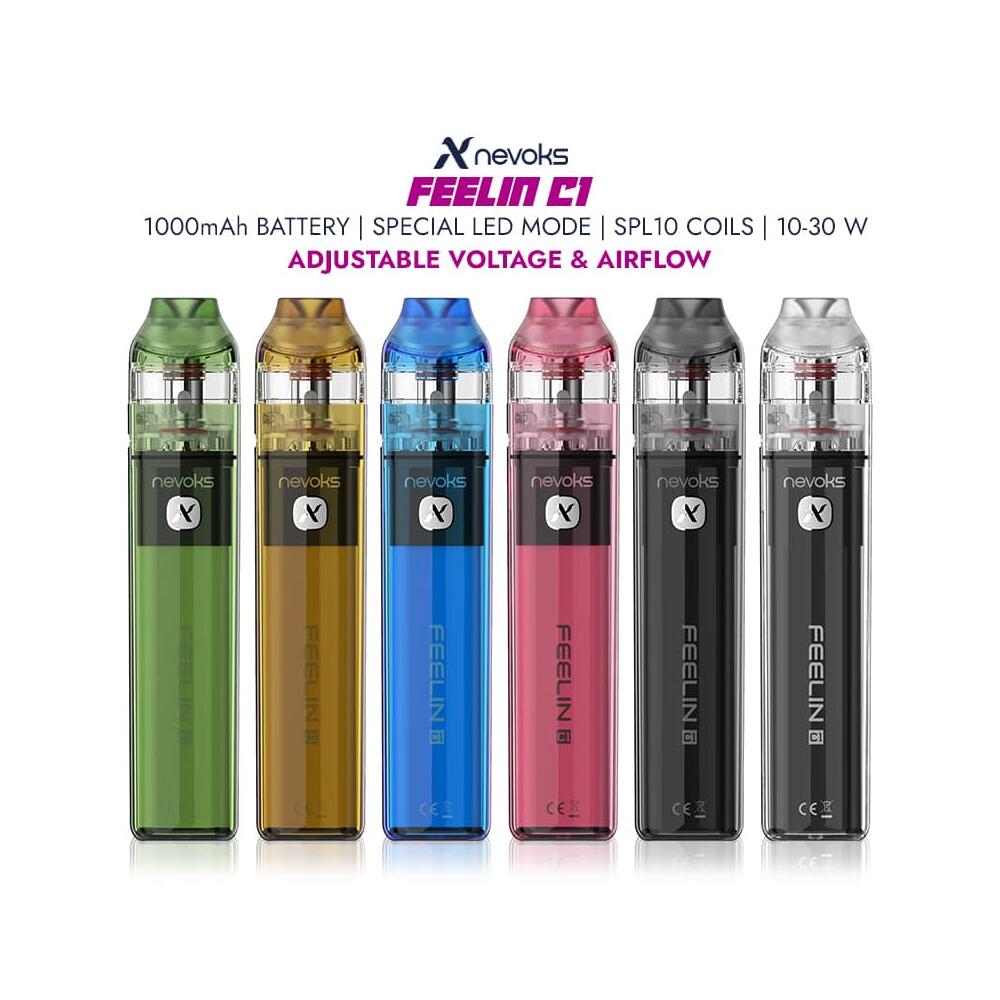 Nevoks Feelin C1 Pod Kit - Podsystem kaufen | dampftbeidir