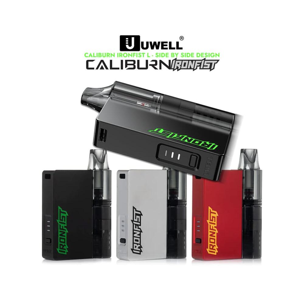 Uwell Caliburn & Ironfist L Pod Kit bestellen | Dampftbeidir
