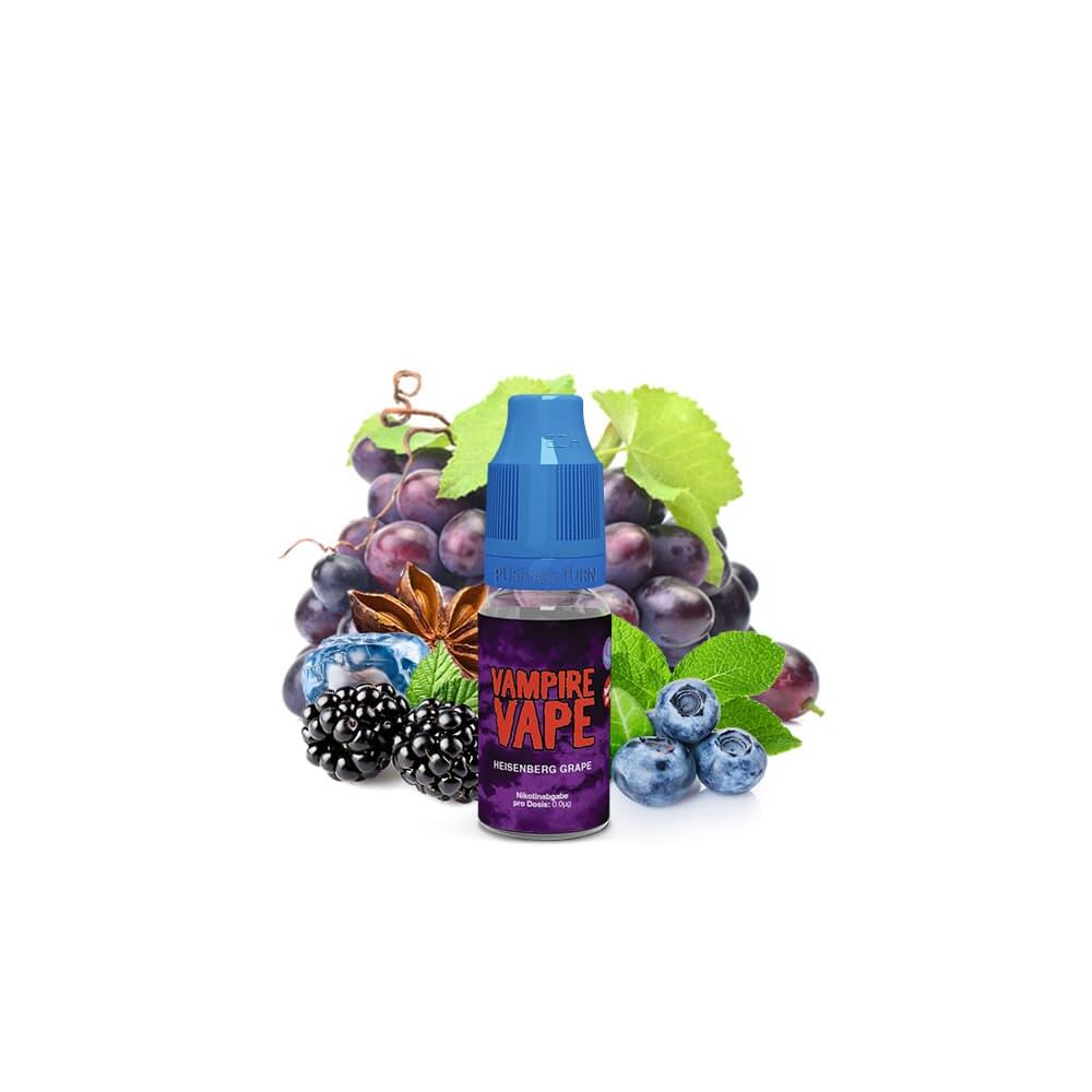 Vampire Vape Liquids - Heisenberg Grape 10ml kaufen