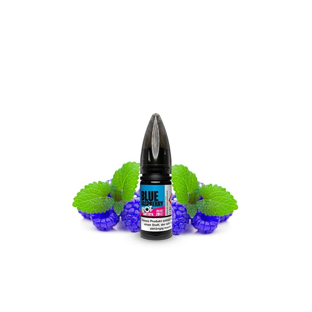 Riot Salt 10ml BAR EDTN - Blue Raspberry | Dampftbeidir