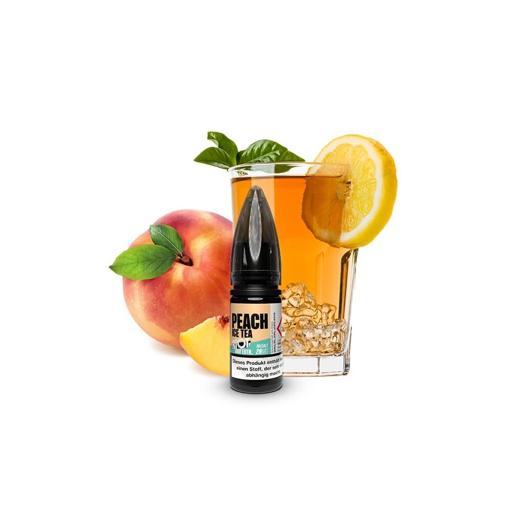 Riot Salt 10ml BAR EDTN - Peach Ice Tea | Dampftbeidir
