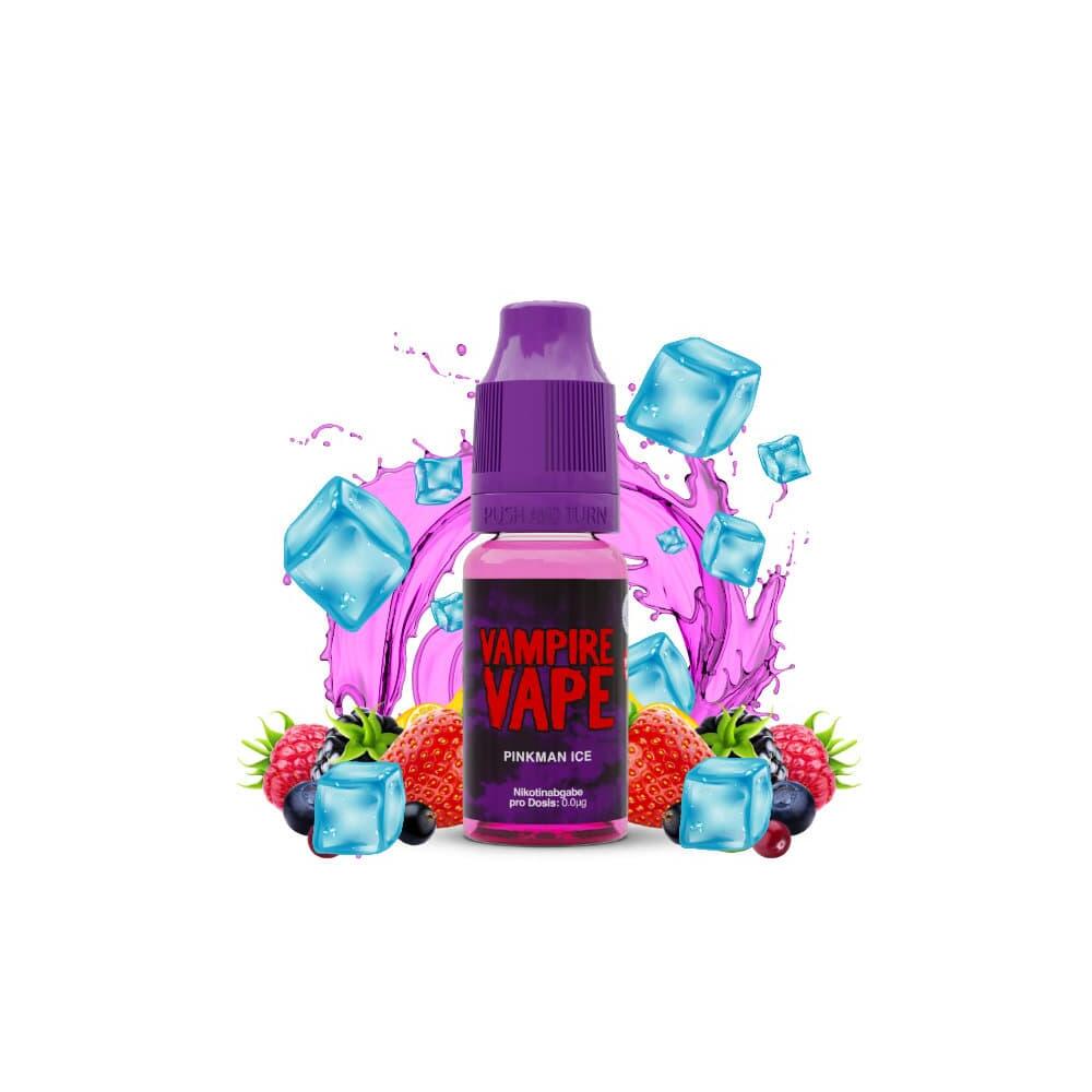 Vampire Vape Liquids - Pinkman Ice 10ml | Dampftbeidir