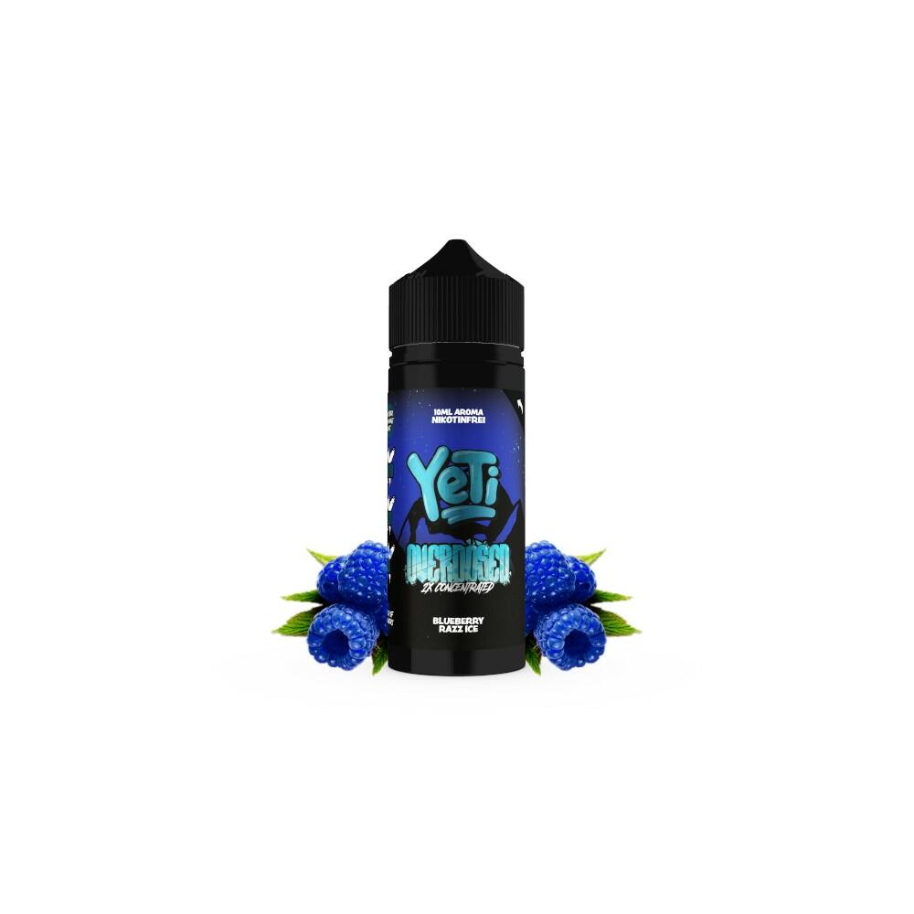 Yeti Overdosed Aroma - Blueberry Razz Ice | Dampftbeidir