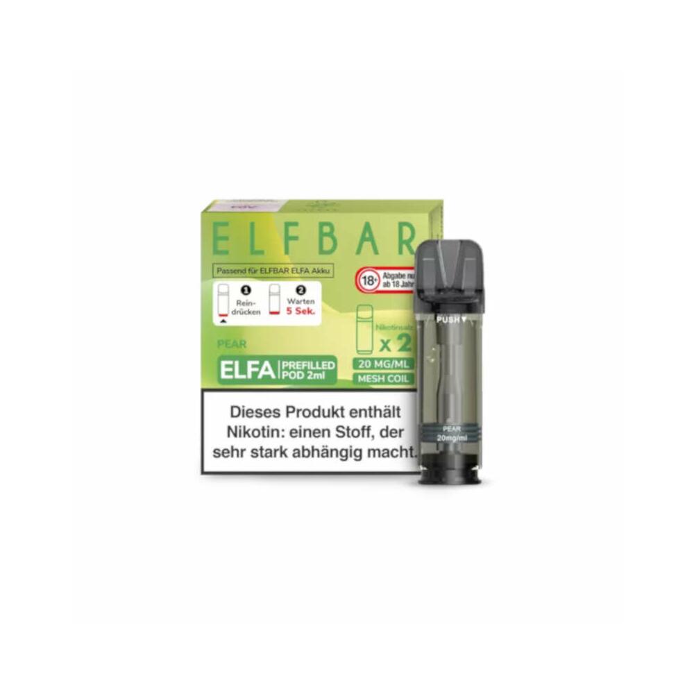 Elf Bar Elfa Pods - Pear online kaufen | Dampftbeidir Elf Bar Elfa Pods - Pear online kaufen | Dampftbeidir