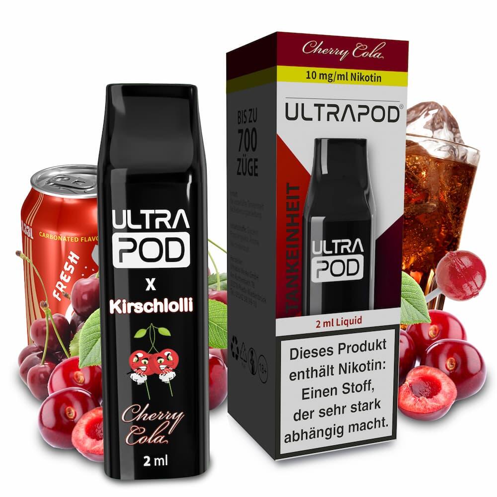 Ultrapod Tankeinheit Kirschlolli Cherry Cola kaufen
