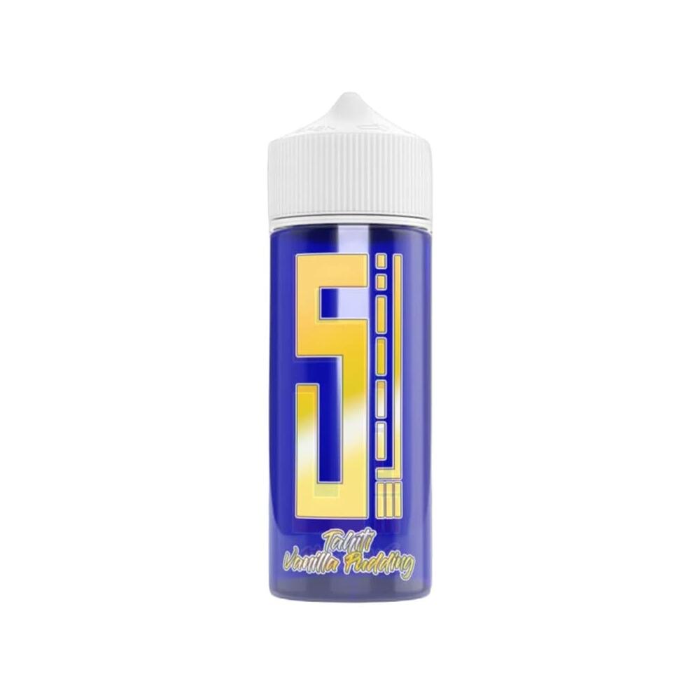 5EL Overdosed Aroma - Tahiti Vanilla Pudding kaufen