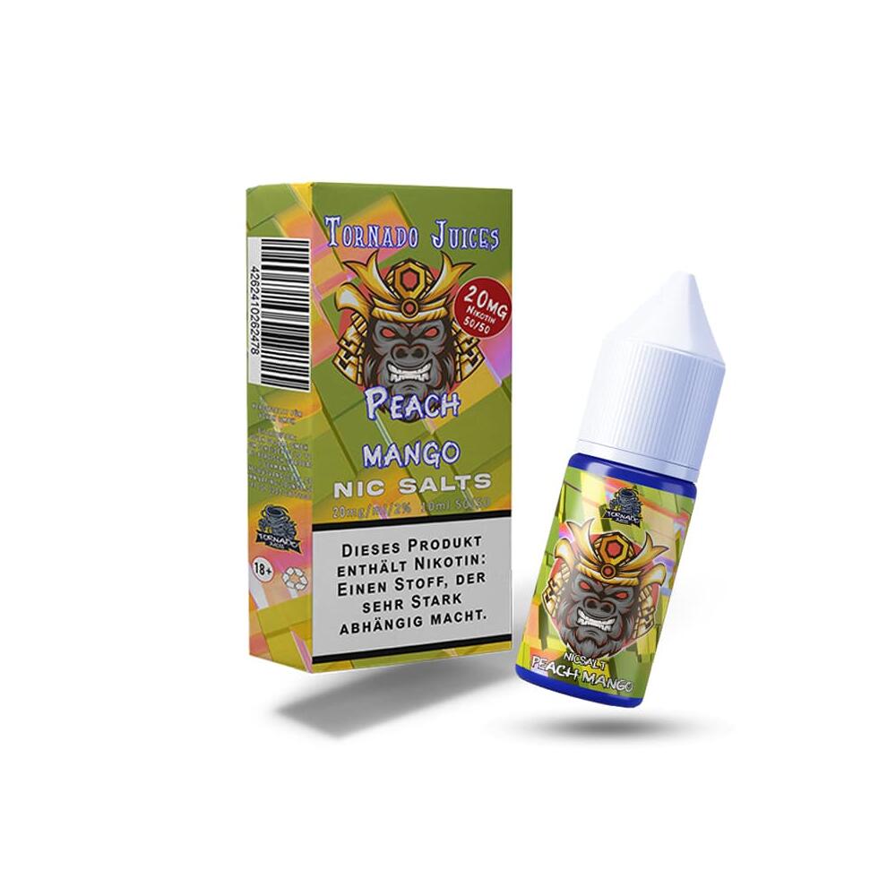 Tornado Juices Nikotinsalz - Peach Mango online kaufen