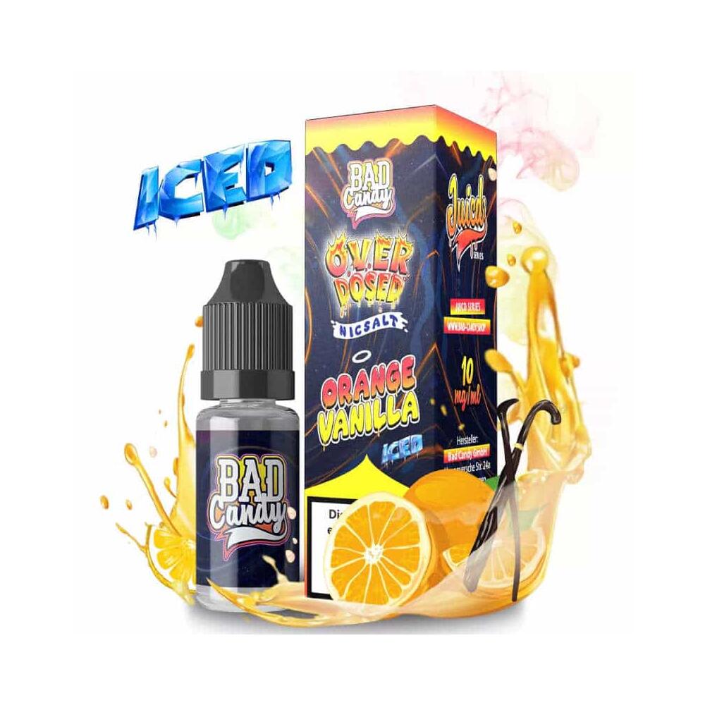 Bad Candy Nic-Salt Overdosed Liquids in 10mg & 20mg kaufen