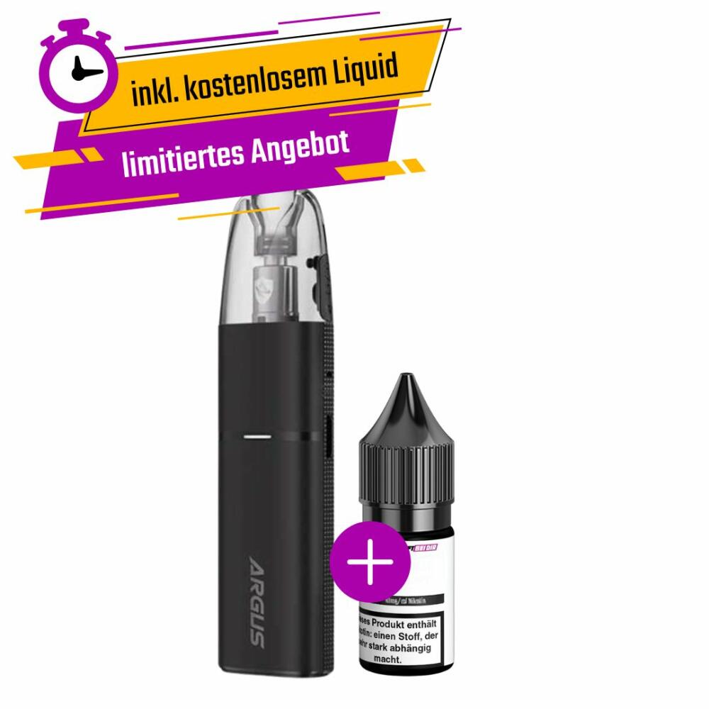 Voopoo Argus G3 Mini Spar-Set inkl. 10ml Liquid | dampftbeid